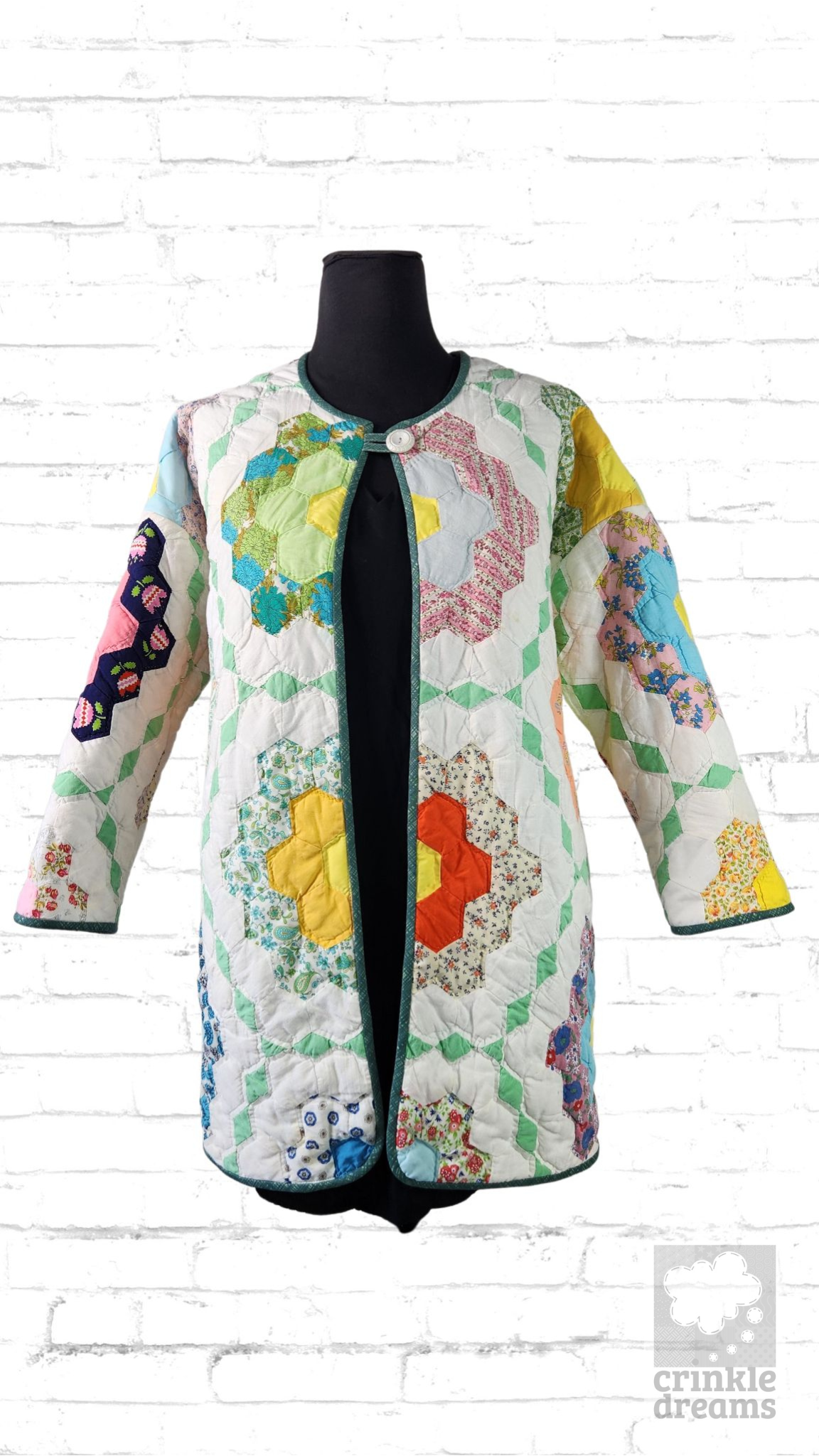 Elemental Coat sewing pattern – Crinkle Dreams