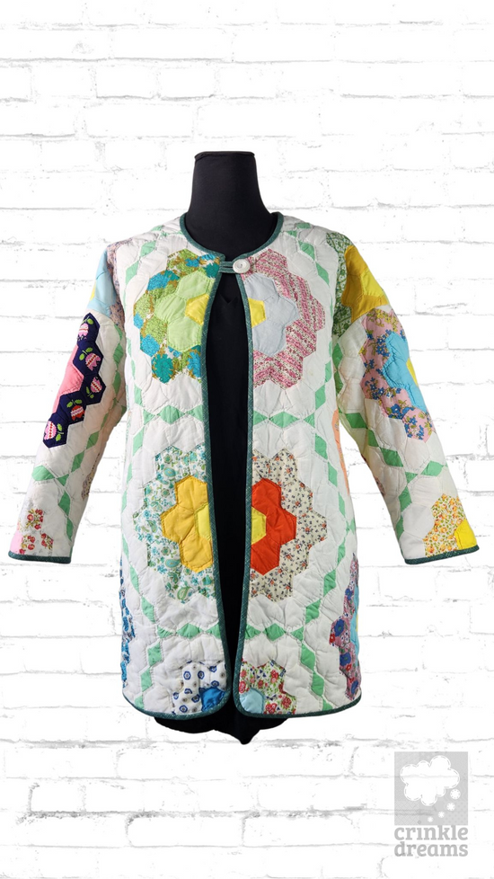 Elemental Coat sewing pattern – Crinkle Dreams